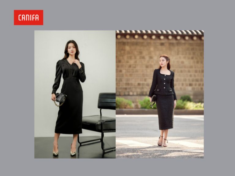 Form Straight là gì? Tìm hiểu kiểu dáng thời trang thẳng, thanh lịch