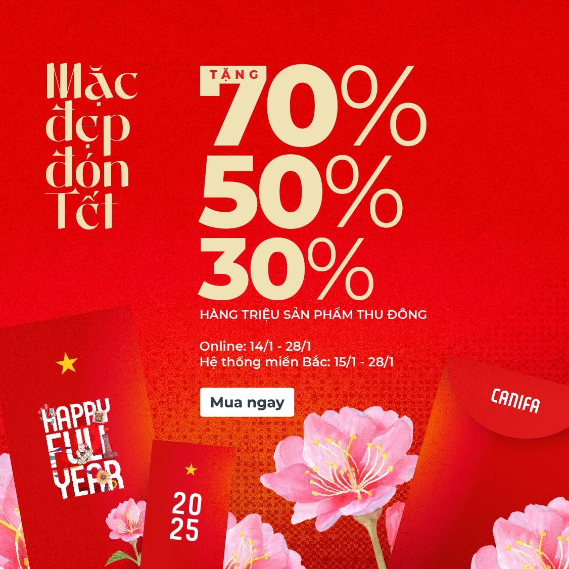 Canifa Life - Tin tức xu hướng thời trang, cuộc sống mới nhất