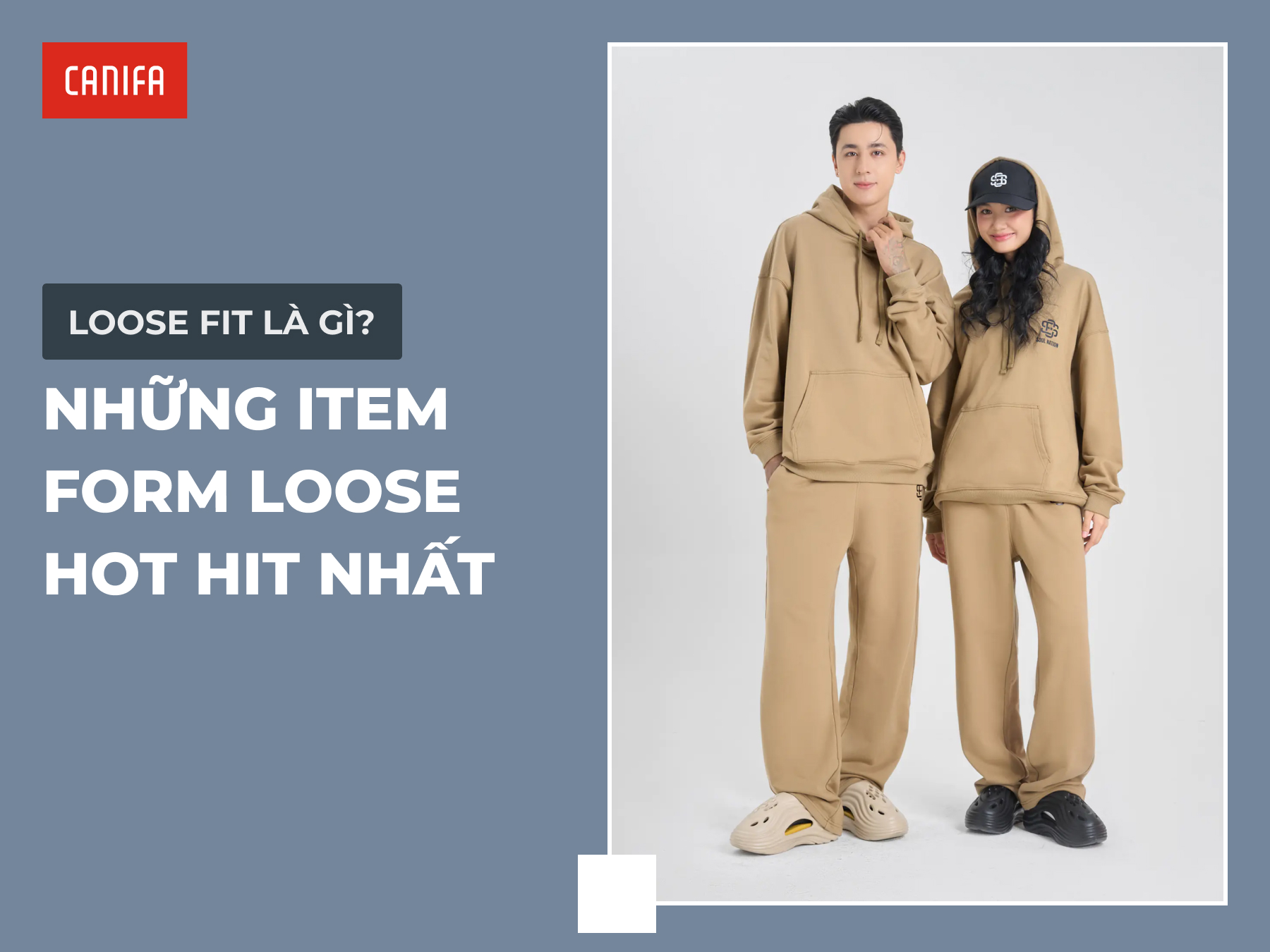 Loose fit là gì? Tìm hiểu form loose trong thời trang hiện đại