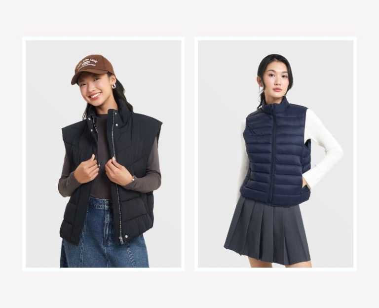 Cách phối đồ với áo khoác gile nữ đẹp, trendy, sang chảnh nhất