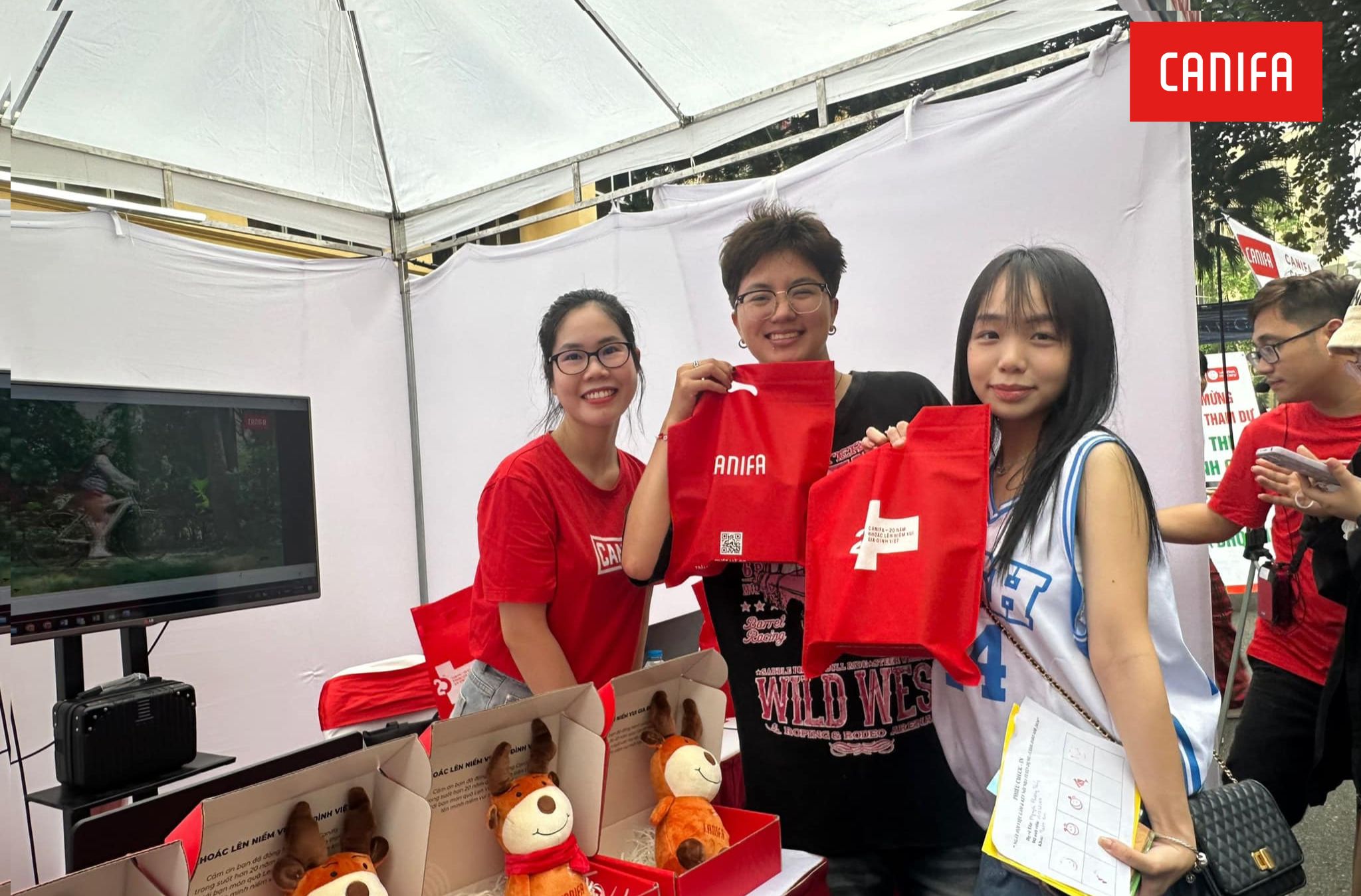 Dự án hợp tác – CANIFA